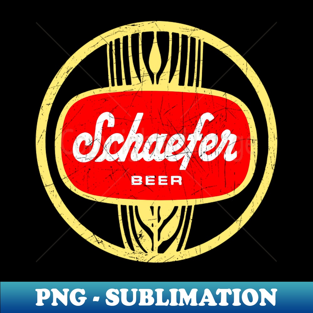 Schaefer Beer - Retro PNG Sublimation Digital Download - Vib | Inspire ...