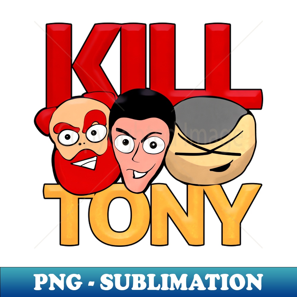 Kill Tony Characters South Park Style White - PNG Transparen | Inspire ...