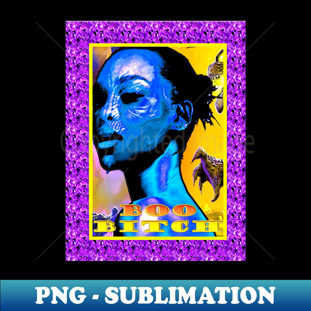 Boo - High-Resolution PNG Sublimation File - Stunning Sublim - Inspire ...