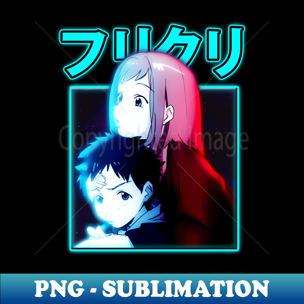 FLCLs Rebellion The Atomsk Saga - High-Resolution PNG Sublim | Inspire ...