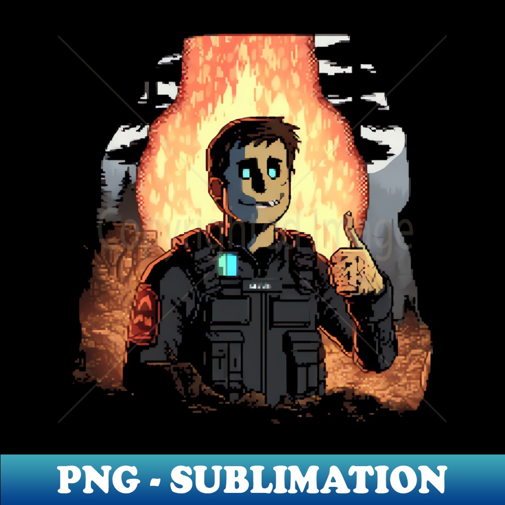 Everything s Fine - PNG Transparent Sublimation File - Vibra | Inspire ...