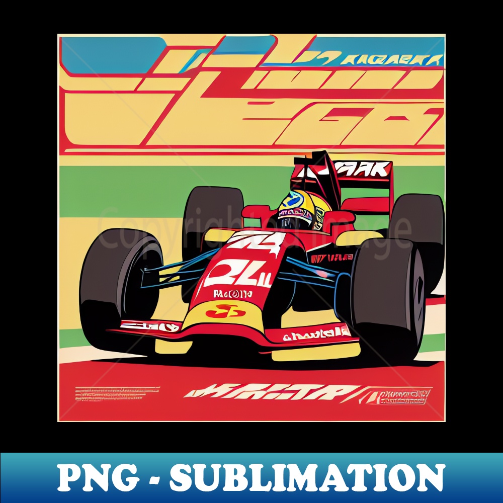 F1 Vintage Formula One - Elegant Sublimation PNG Download - | Inspire ...
