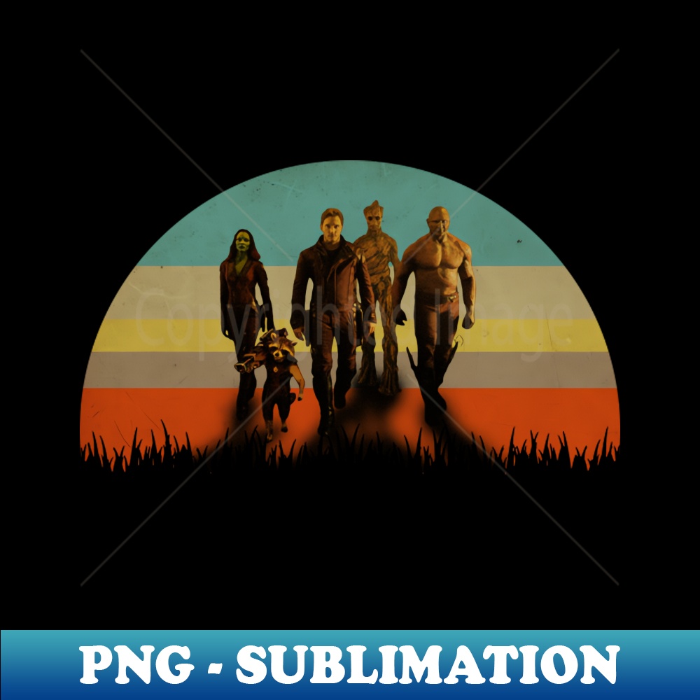 Superhero Movie Graphic Characters Art - Instant Sublimation - Inspire ...