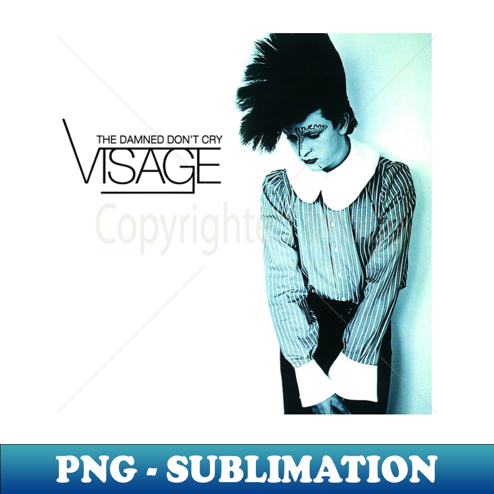 Visage The Damned Dont Cry Album Cover - Special Edition Sub | Inspire ...