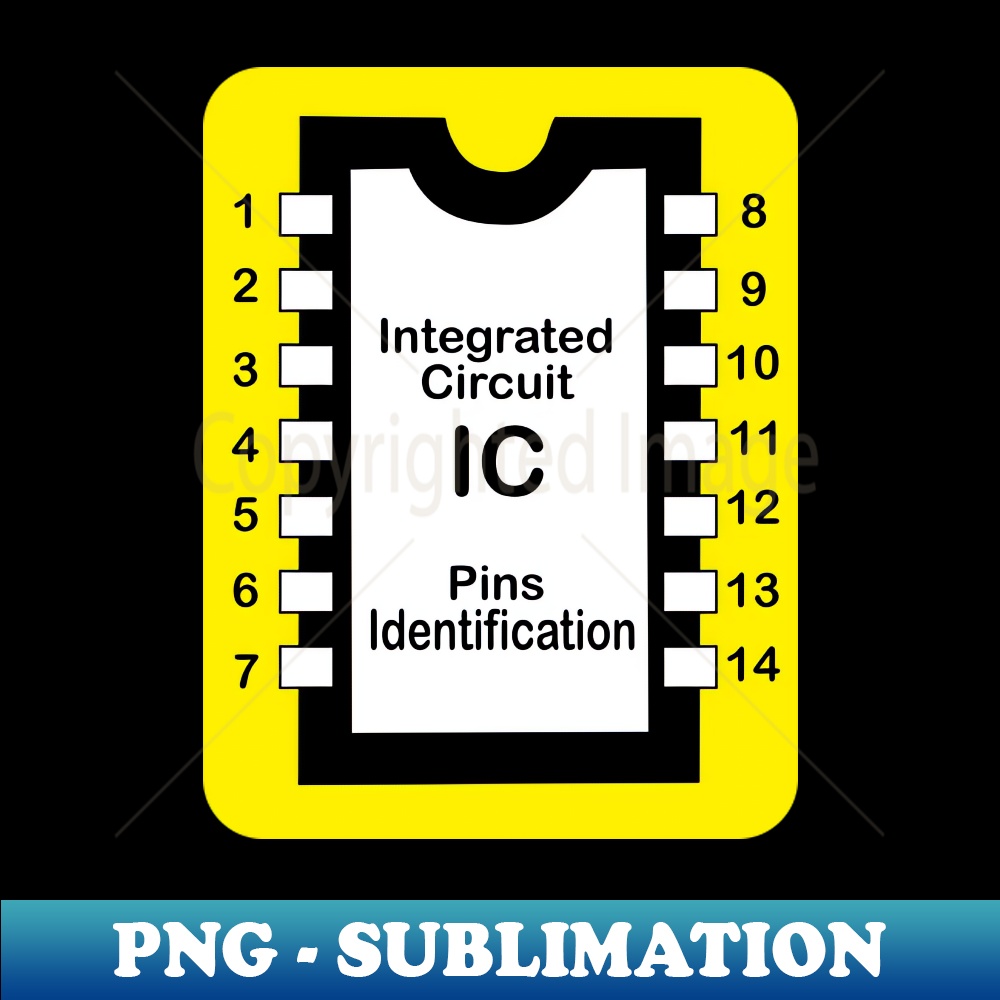 integrated circuit IC pin identification sticker for electro | Inspire Uplift