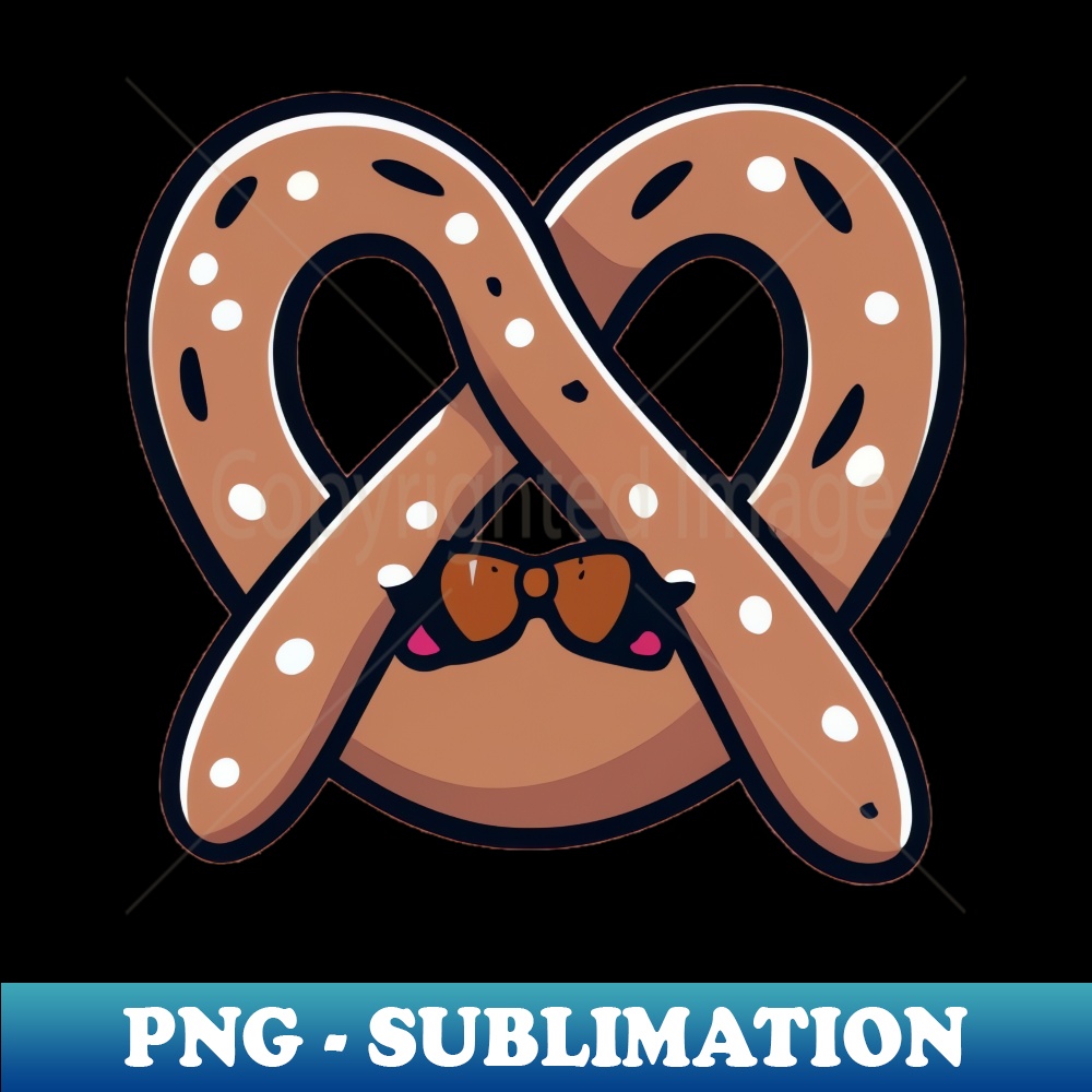 Cute Kawaii Pretzel - Aesthetic Sublimation Digital File - C | Inspire ...