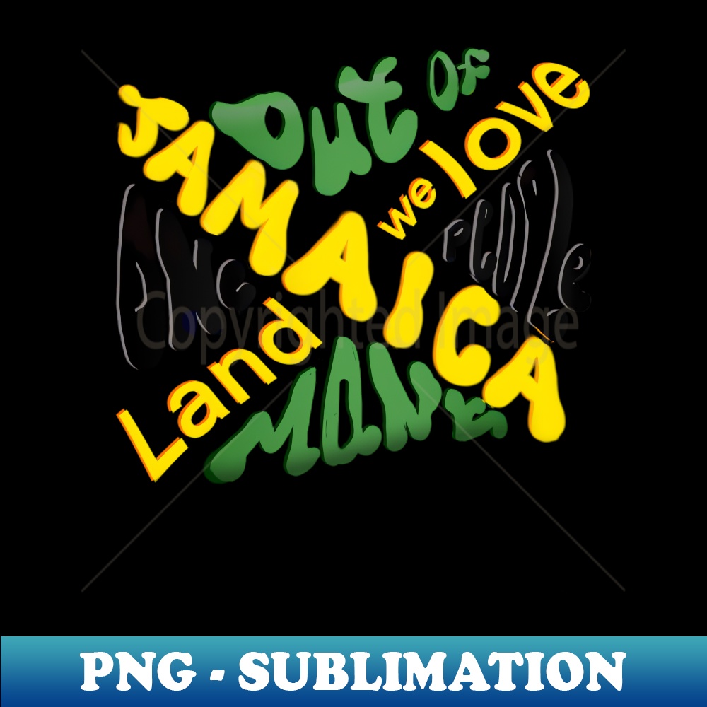 Jamaican motto out of many one people land we love colors co | Inspire ...