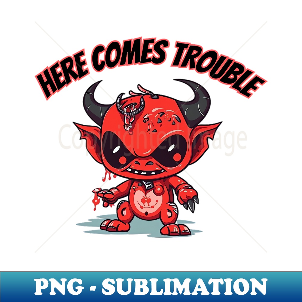 Devil Baby - PNG Sublimation Digital Download - Bring Your D | Inspire ...