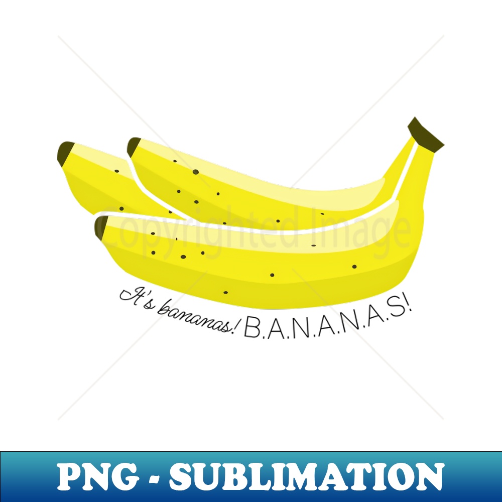 Banana Bonanza Playful Bunch Illustration - Its Bananas - In | Inspire Uplift