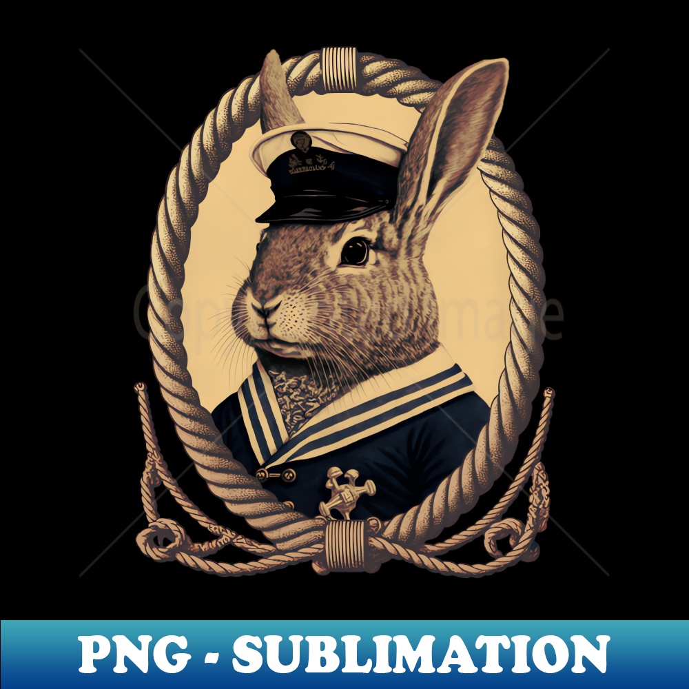 Sailor Rabbit - Sublimation-Ready PNG File - Perfect for Sub | Inspire ...