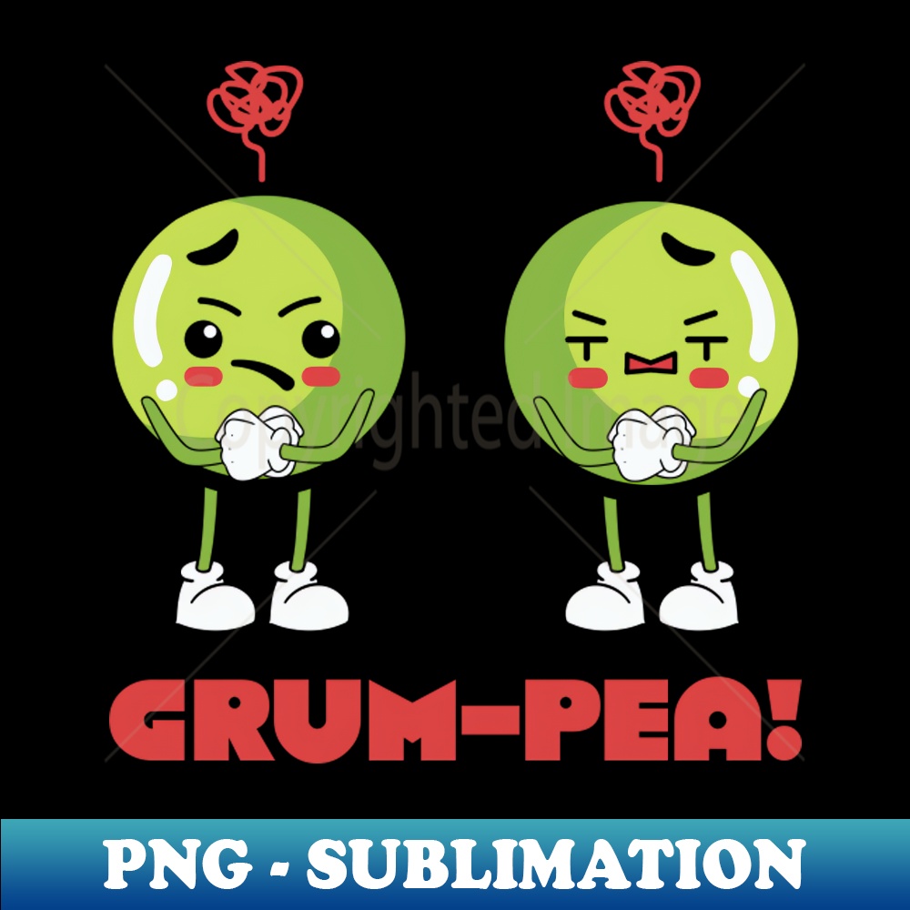 Gump-Pea Funny Peas Pea Family - PNG Transparent Digital Dow | Inspire ...
