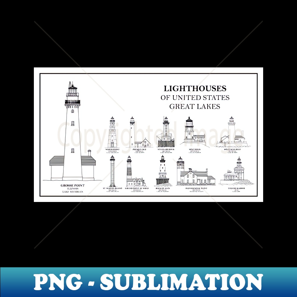 Lighthouses of United States of America - Great Lakes - B - | Inspire ...