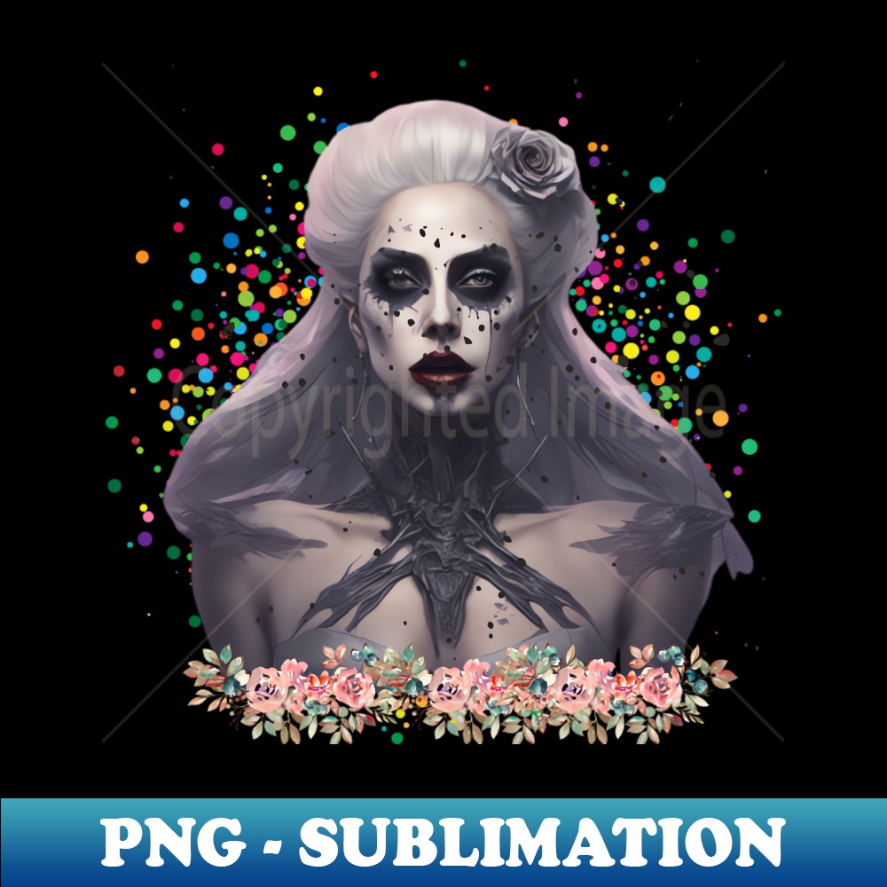 Lady Gagas Zombie Transformation Art Meets Horror - Profess | Inspire ...