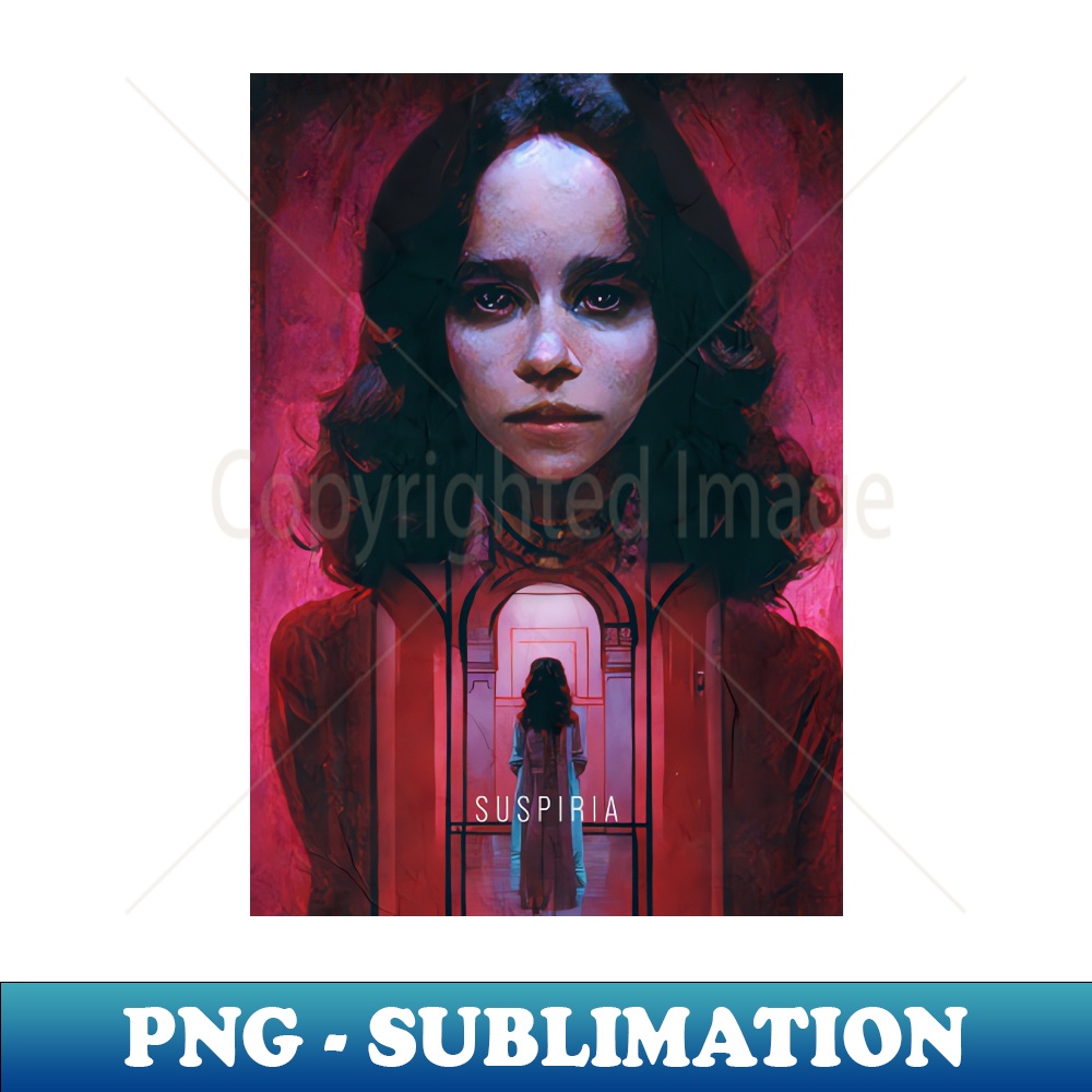 Suspiria 1977 - High-Quality PNG Sublimation Download - Crea | Inspire Uplift