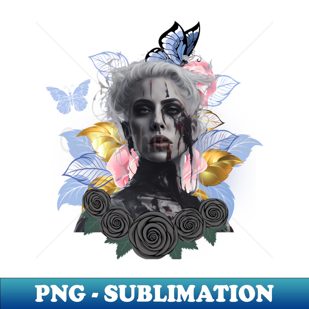 Lady Gagas Zombie Transformation Art Meets Horror - Decorat | Inspire ...