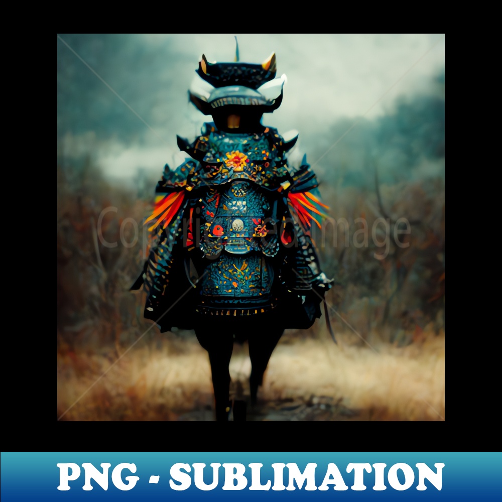 Samuroid - Cyberpunk Samurai - Professional Sublimation Digi | Inspire ...