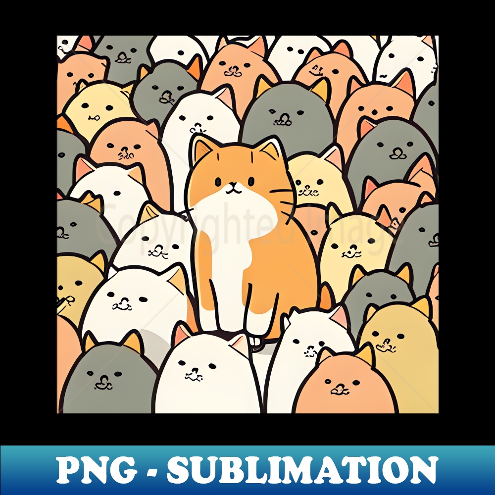Cat Who Am I Where Am I - Funny Cats - Artistic Sublimation | Inspire ...