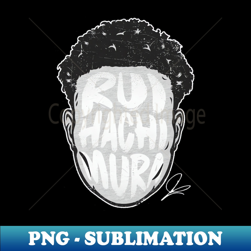 Rui Hachimura Los Angeles L Silhouette - Digital Sublimation | Inspire ...