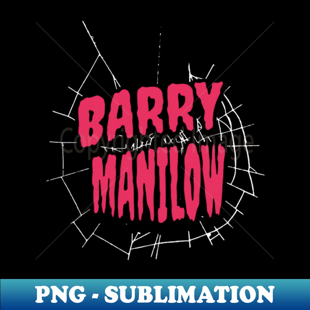 Barry Manilow - Sublimation-Ready PNG File - Perfect for Cre | Inspire ...