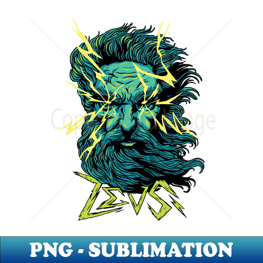 Thunder Gods Fury Mighty Zeus Wields Lightning MythoCom - - Inspire Uplift