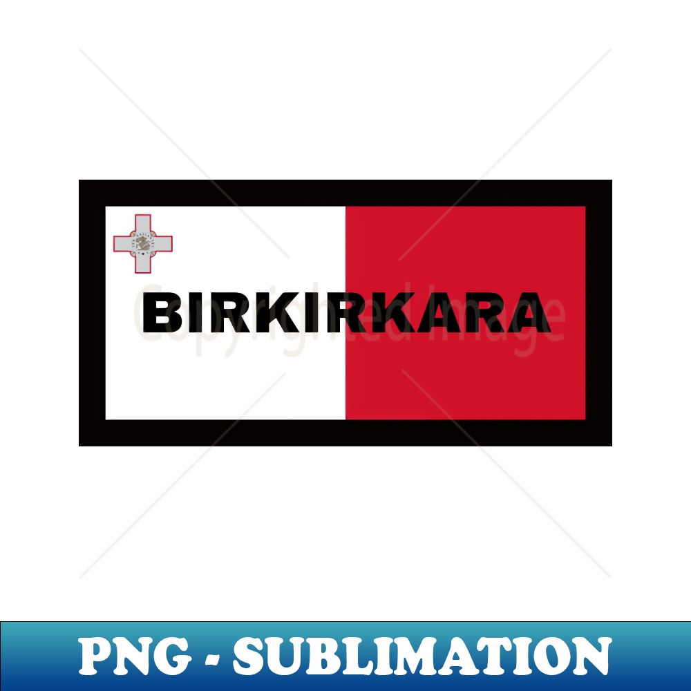 Birkirkara City in Malta Flag - Exclusive PNG Sublimation Do | Inspire ...