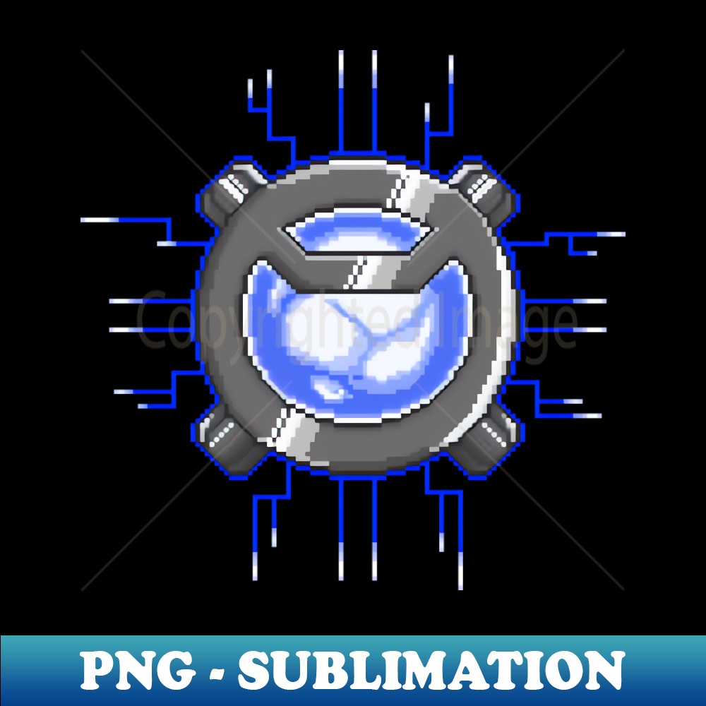 Core - Blue - Retro PNG Sublimation Digital Download - Creat | Inspire Uplift
