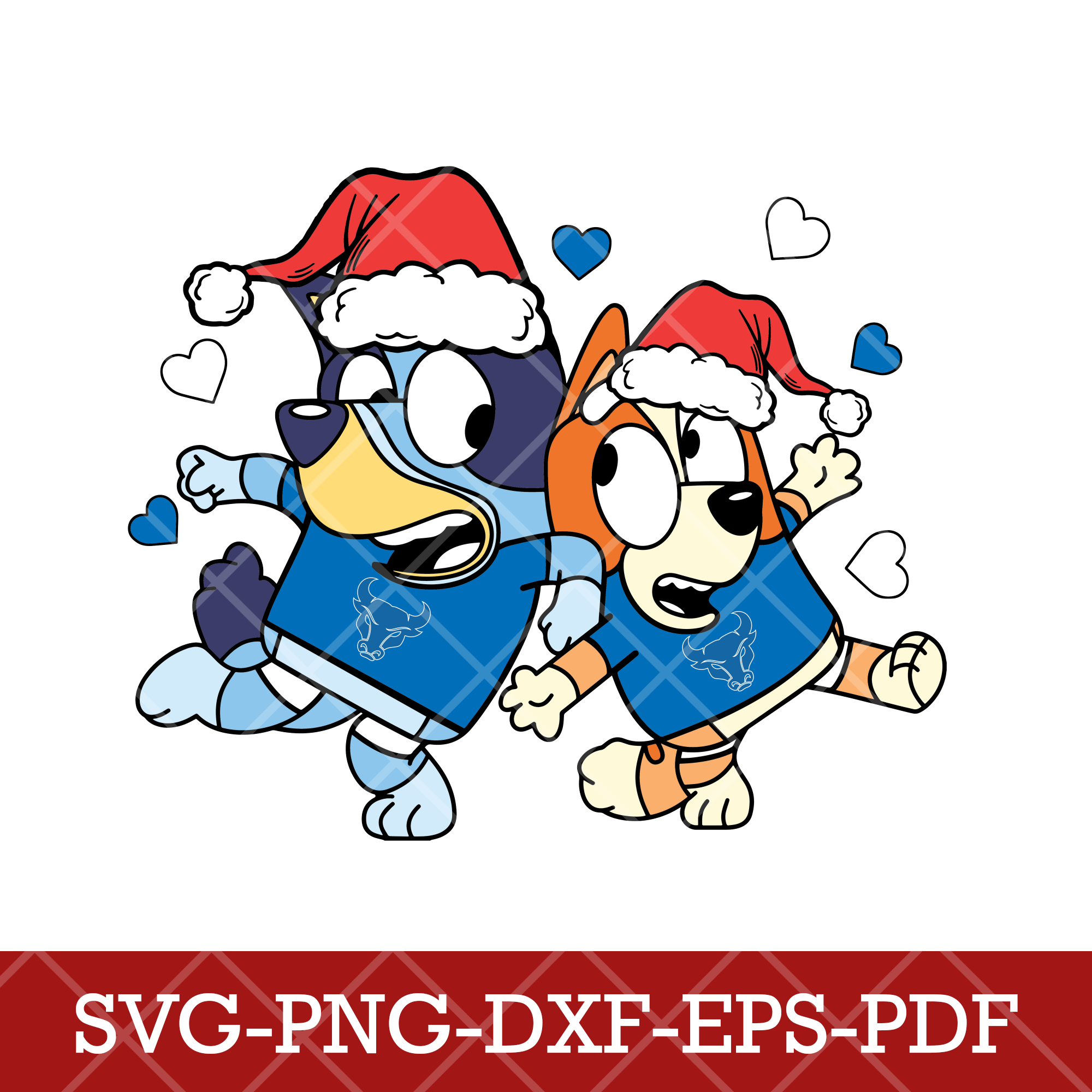 Buffalo Bulls_NCAA Bluey 1,NCAA svg,SVG,DXF,EPS,PNG,Digital - Inspire ...