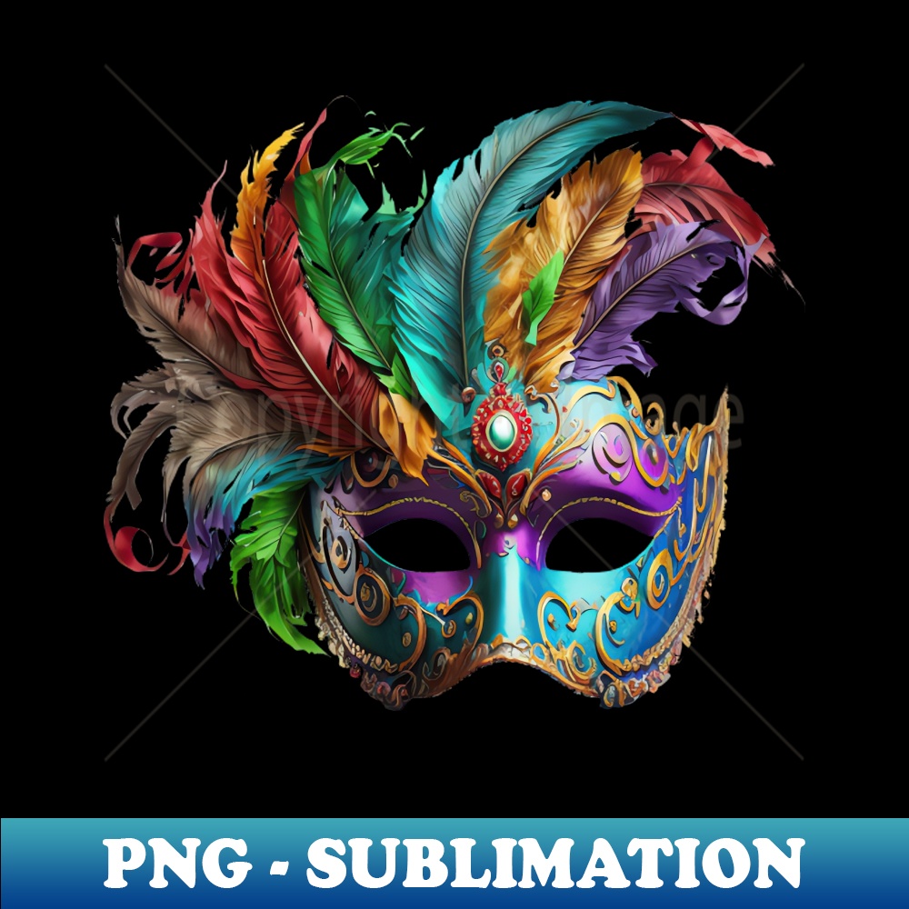 carnival mask - Premium Sublimation Digital Download - Unlea | Inspire ...