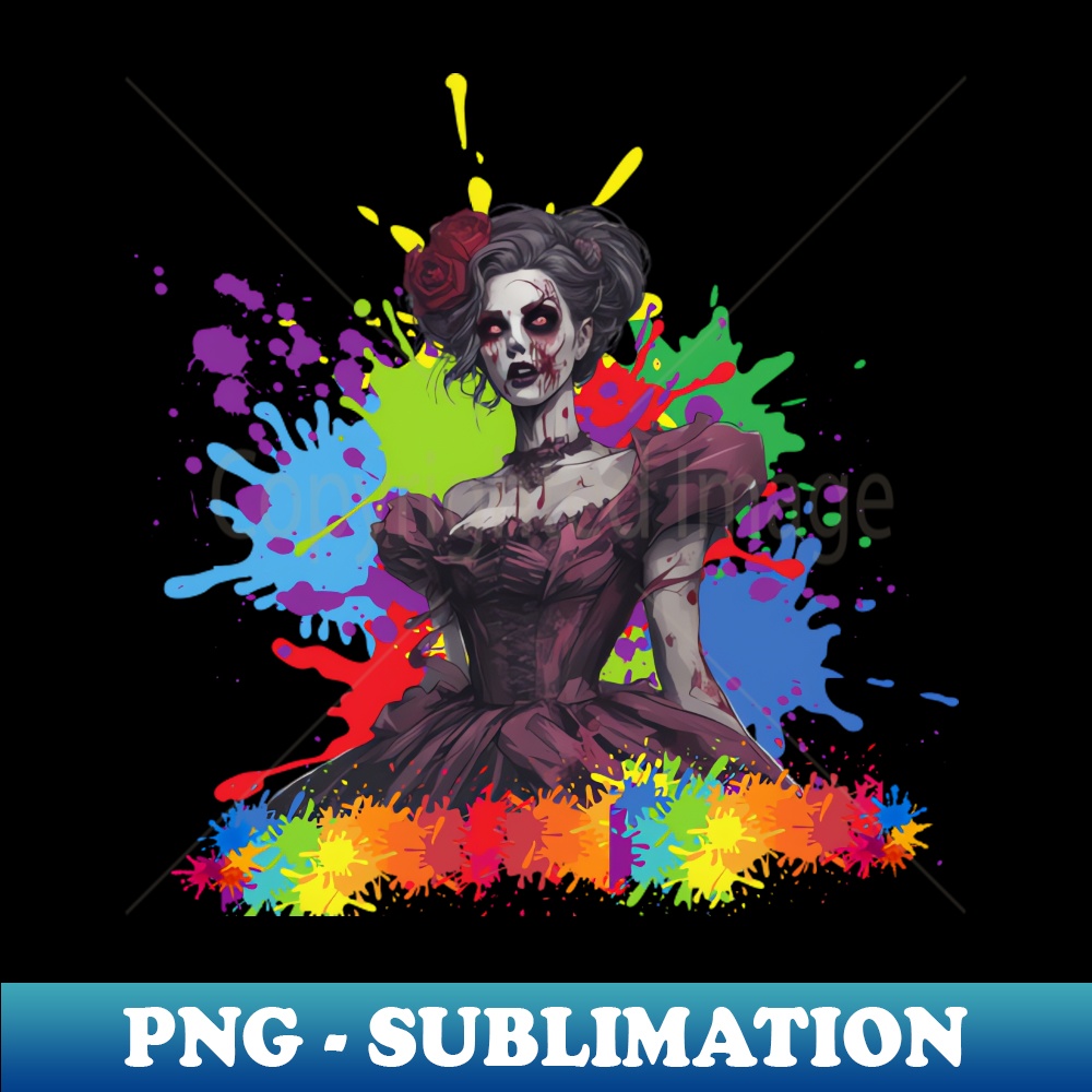 Dark and rainbow - PNG Transparent Sublimation File - Boost - Inspire Uplift