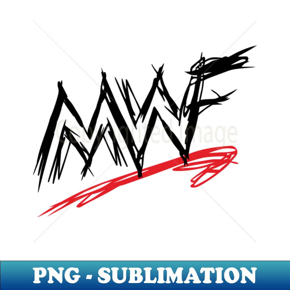 Wwf - PNG Transparent Sublimation File - Perfect for Sublima - Inspire ...