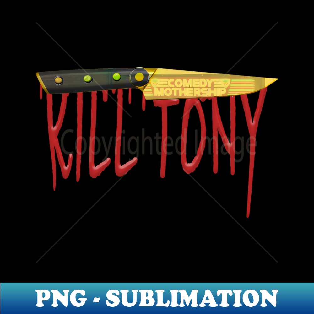 Kill Tony Comedy Mothership Fan Design - High-Quality PNG Su | Inspire ...