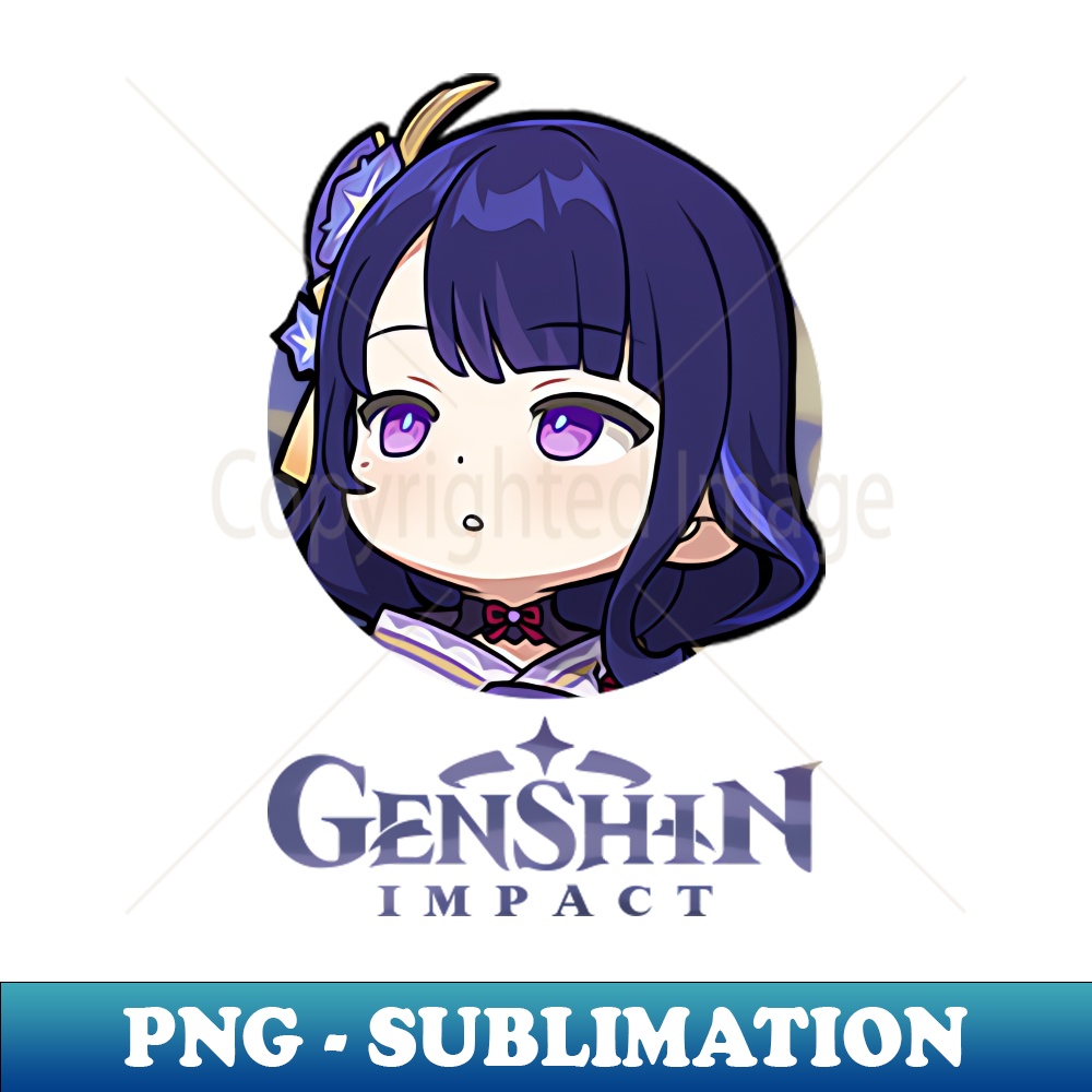 Shogun Chibi Genshin Impact - Special Edition Sublimation PN | Inspire ...