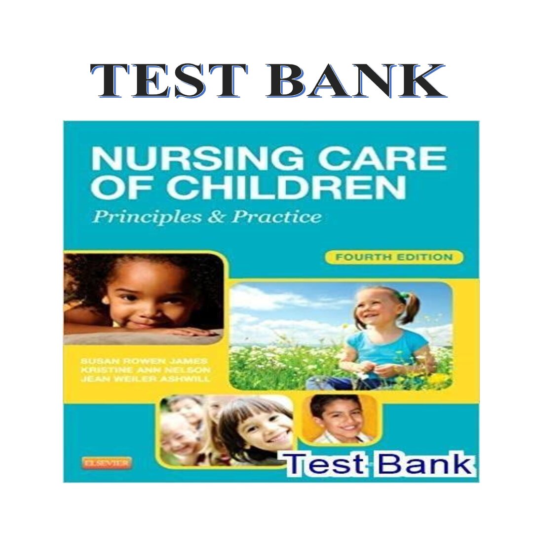 NURSING CARE OF CHILDREN PRINCIPLES AND PRACTICE BY JAMES 4T | Inspire ...