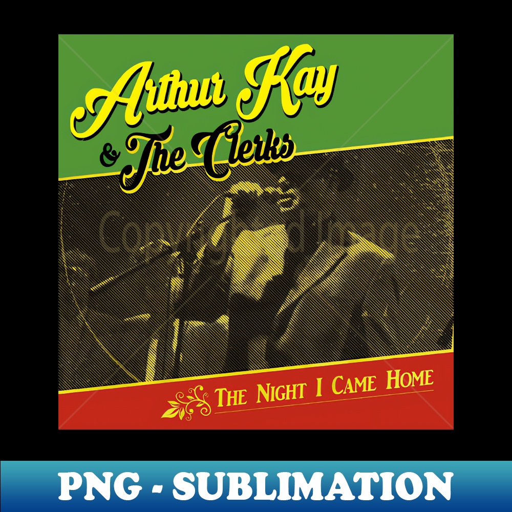 Arthur Kay The Clerks Coming Home - Instant PNG Sublimation | Inspire ...