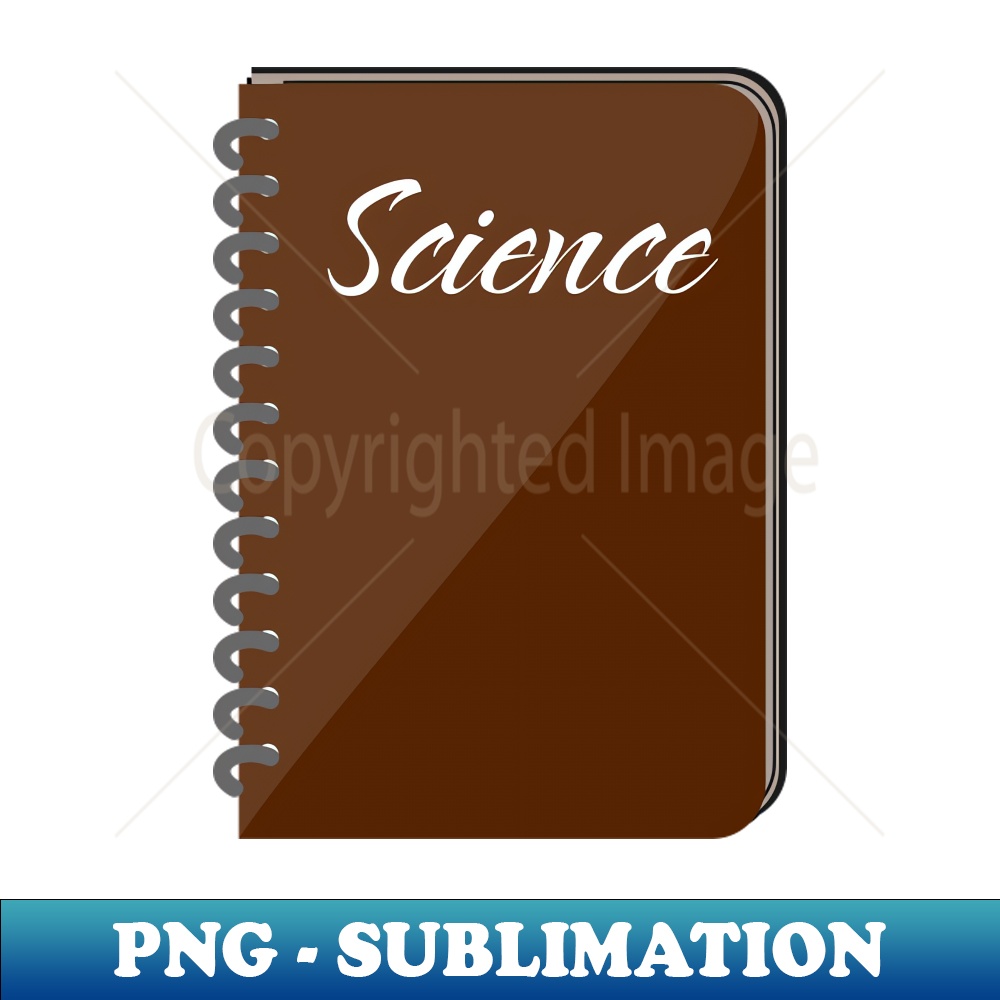Science School Subject Labels Spiral Notebook - Trendy Subli | Inspire ...