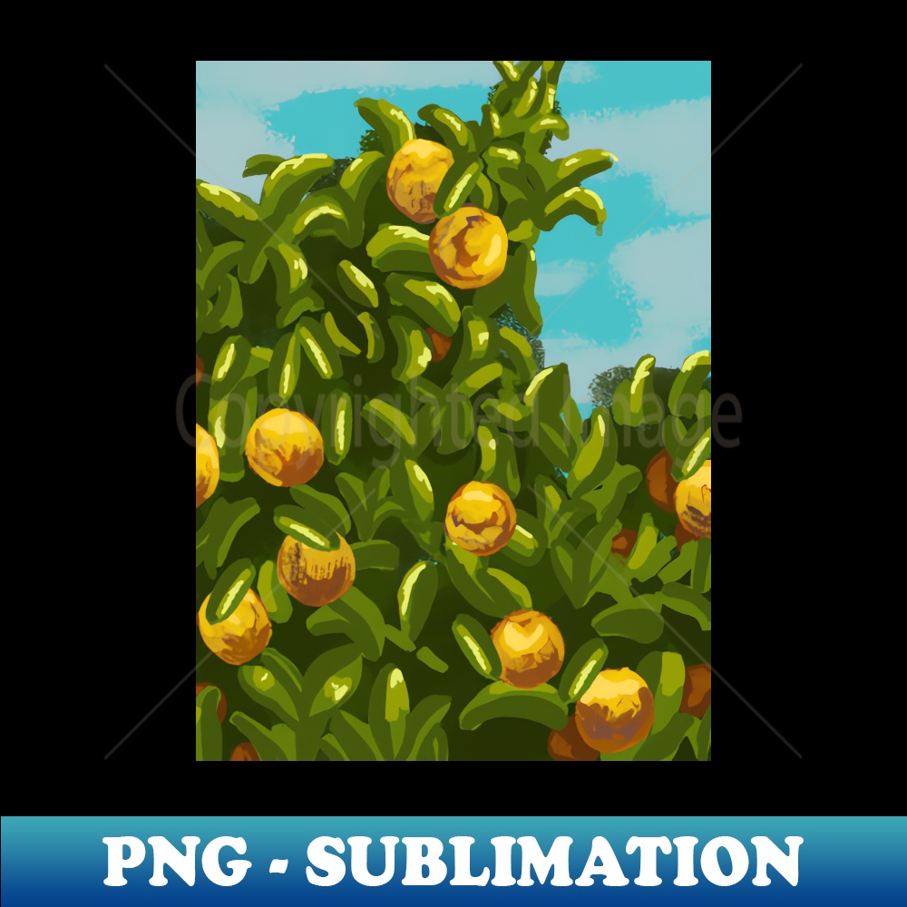 lemon tree - Aesthetic Sublimation Digital File - Fashionabl | Inspire ...