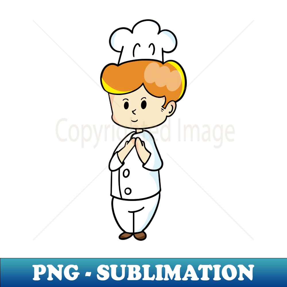 chef cartoon character drawing design - Exclusive PNG Subli | Inspire ...
