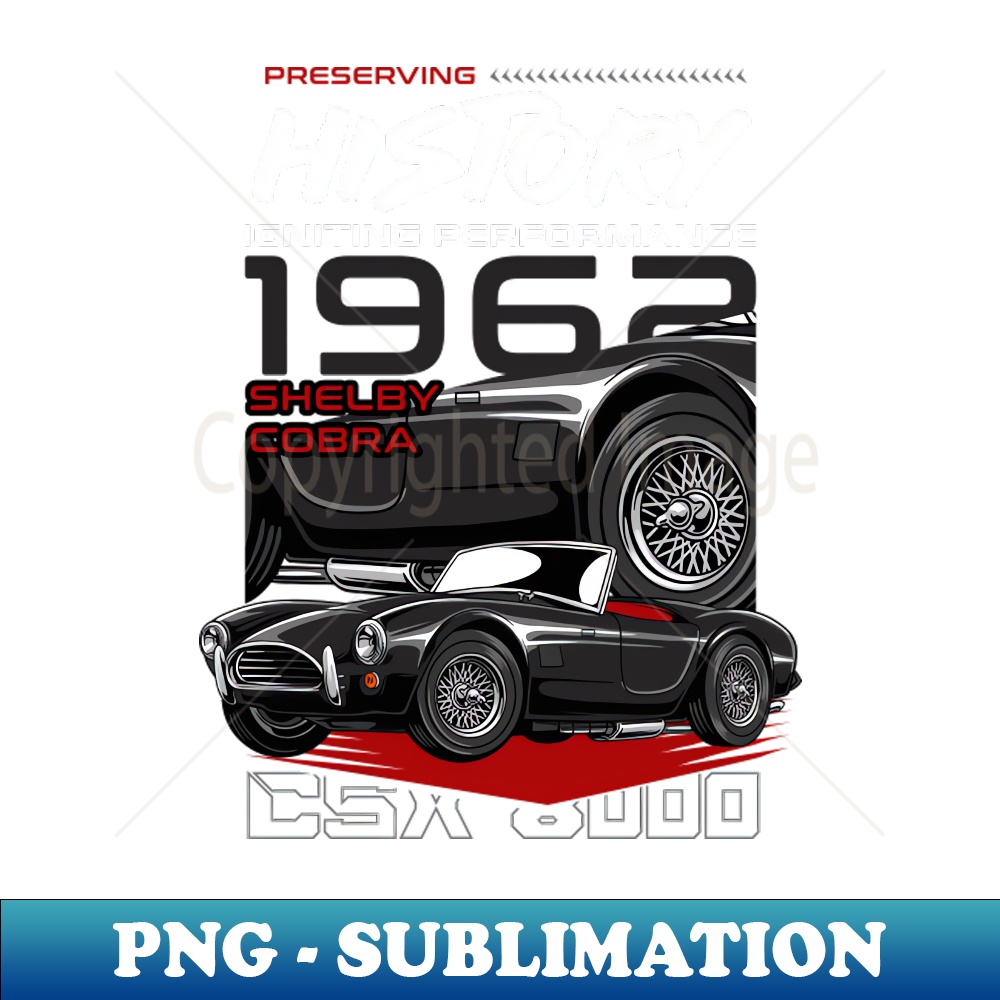 Iconic Cobra Car - Modern Sublimation PNG File - Revolutioni | Inspire ...