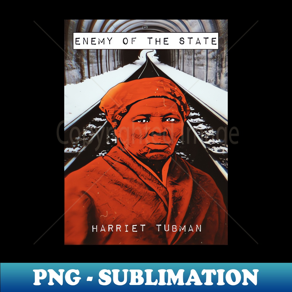 Harriet Tubman - Aesthetic Sublimation Digital File - Unlock | Inspire ...