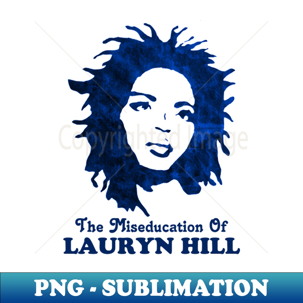 Lauryn Hill - Signature Sublimation PNG File - Perfect for S | Inspire ...