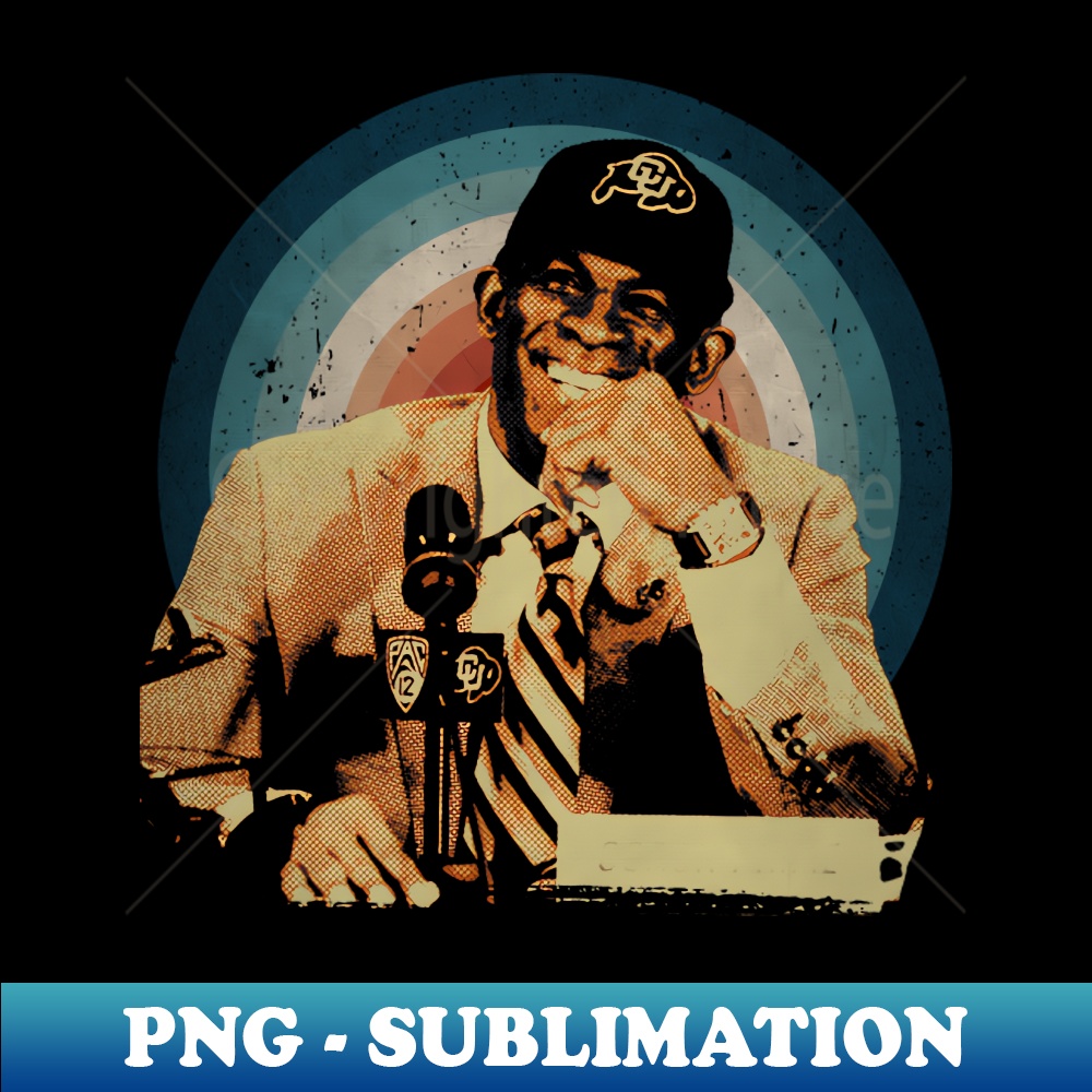 Neon Deion The Iconic Prime Time Player - Trendy Sublimation | Inspire ...