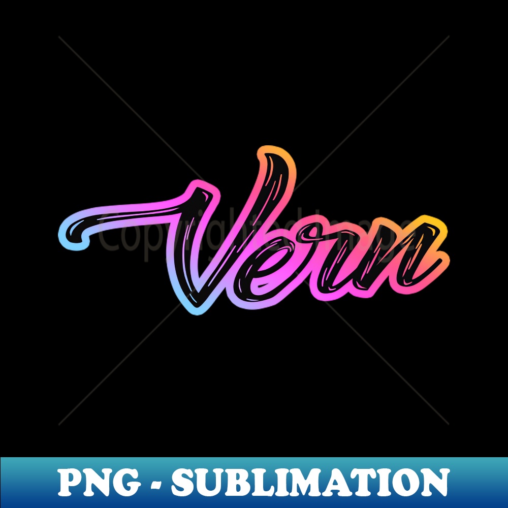 Name Vern - Exclusive PNG Sublimation Download - Revolutioni | Inspire ...