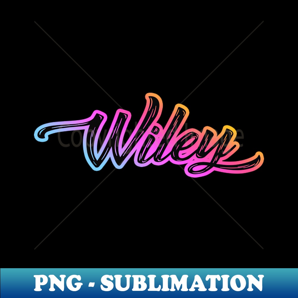 Name Wiley - Creative Sublimation PNG Download - Revolutioni | Inspire Uplift