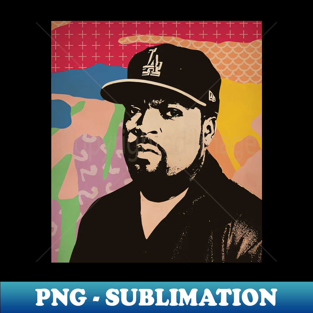 Vintage Poster - Ice Cube Style - Creative Sublimation PNG D | Inspire ...