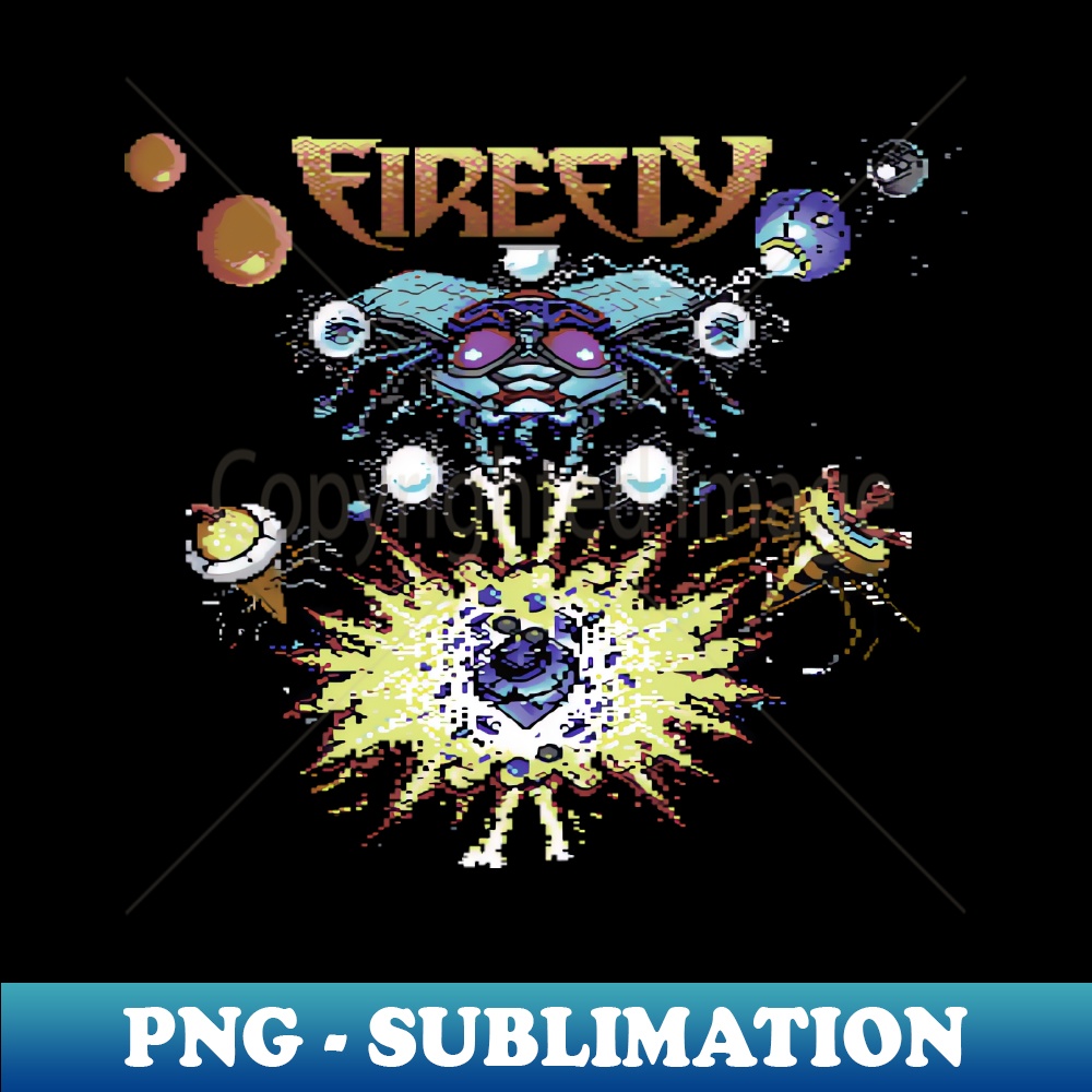 Firefly - Sublimation-Ready PNG File - Unleash Your Creativi | Inspire Uplift
