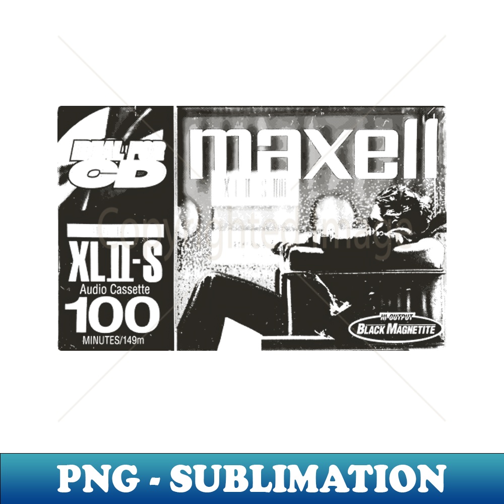 MAXELL XL II-S 60S - Special Edition Sublimation PNG File - | Inspire ...