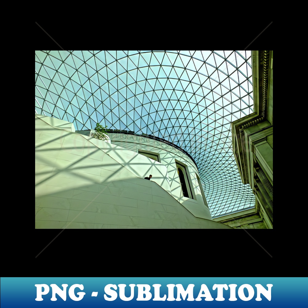 Great Court British Museum London - High-Quality PNG Sublima | Inspire ...