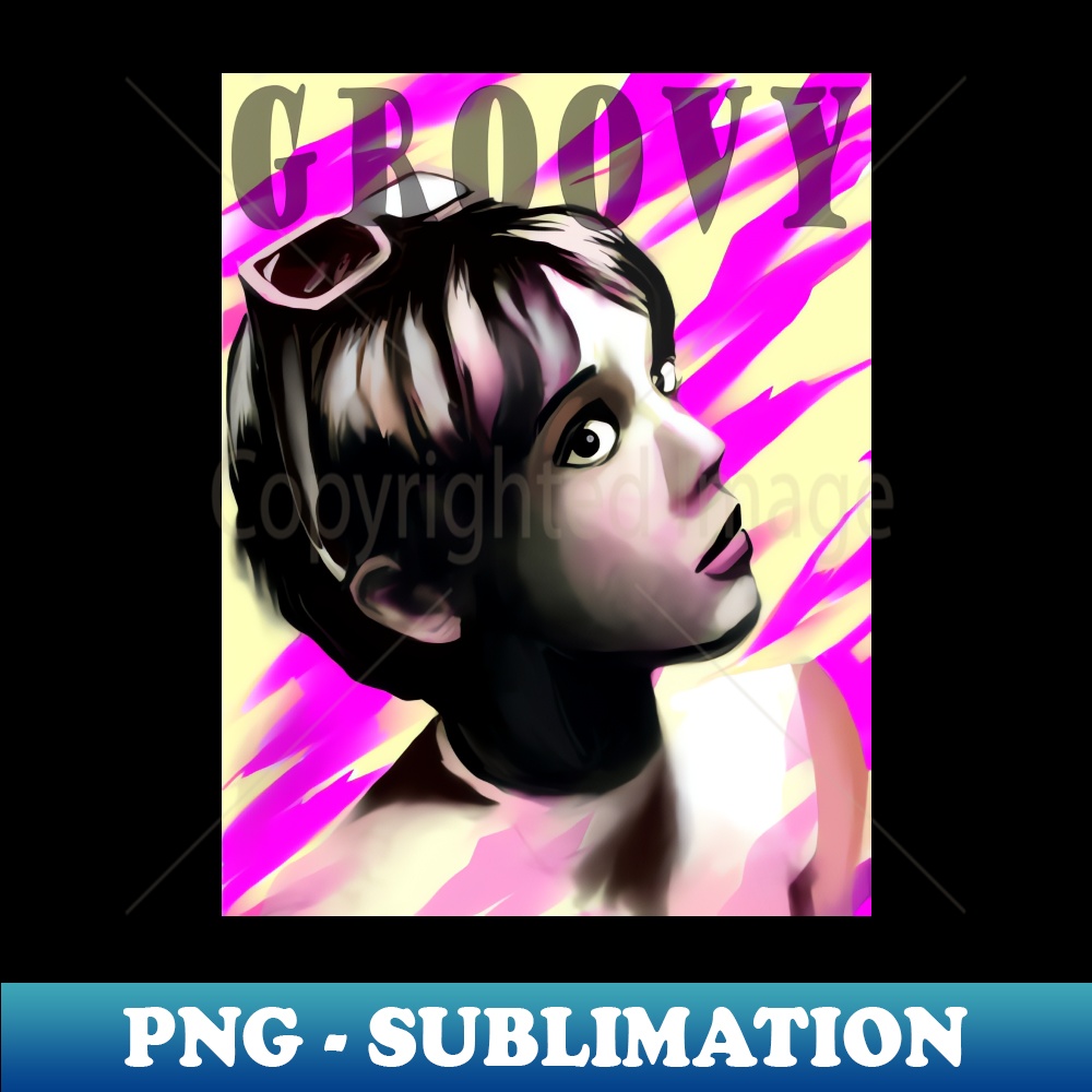 Groovy - High-Resolution PNG Sublimation File - Bold & Eye-c | Inspire ...