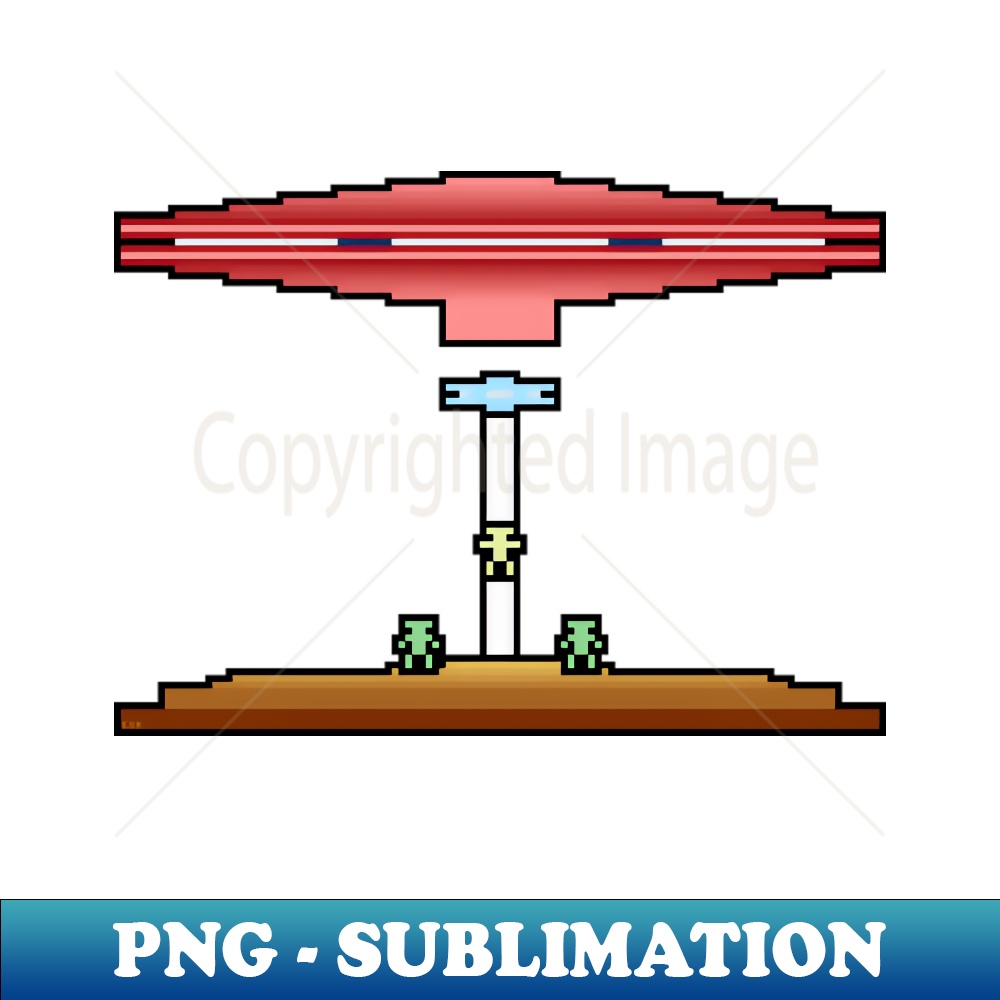 Cosmic Ark - 8-Bit Legend - Exclusive Sublimation Digital Fi | Inspire ...