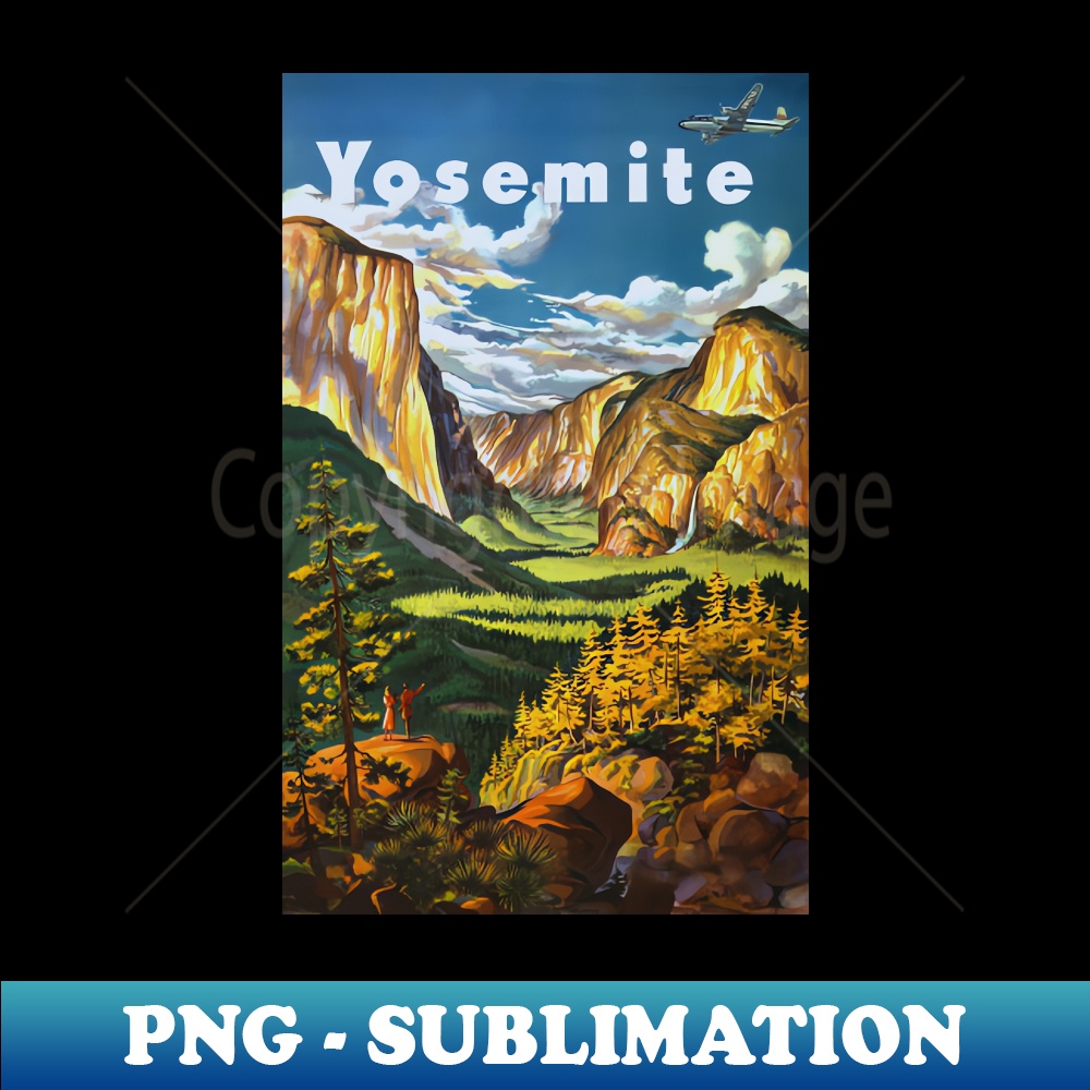 Yosemite - PNG Transparent Sublimation File - Capture Imagin | Inspire ...